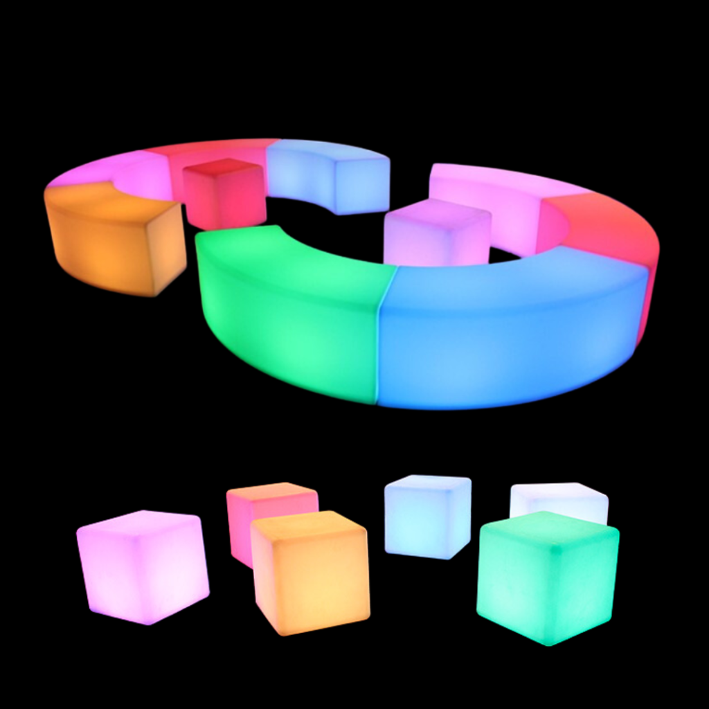 Glow Party Seating Package | Glow Furniture Hire Sydney