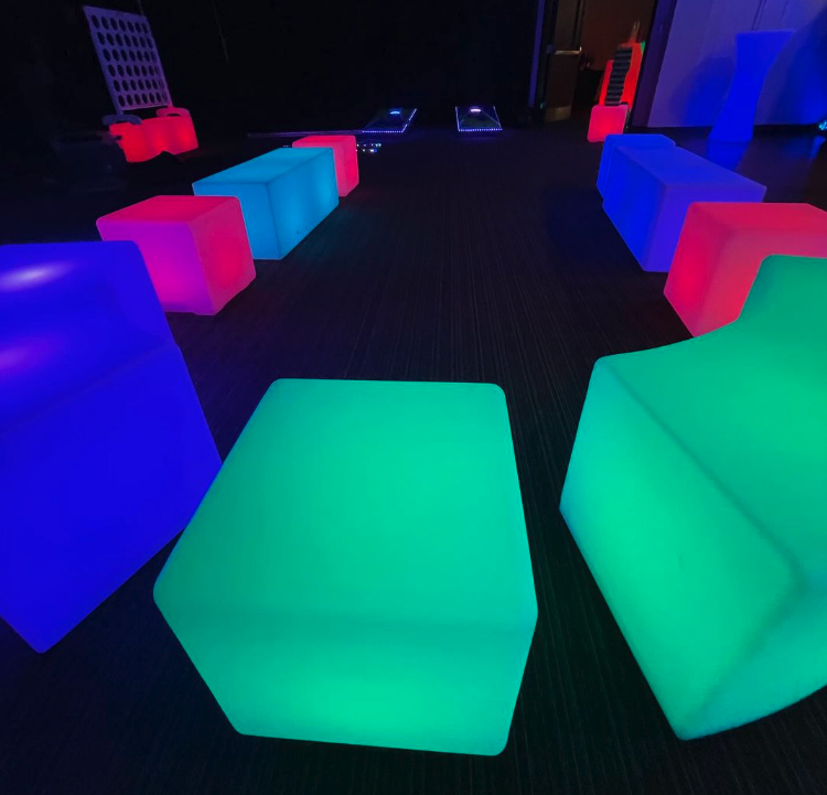Glow Seating Hire | Glow Furniture Sydney